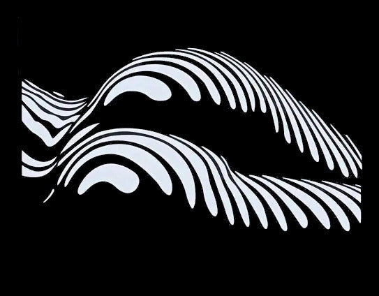 Female stripes stencil airbrush stencil artists nude template Mylar sh ...