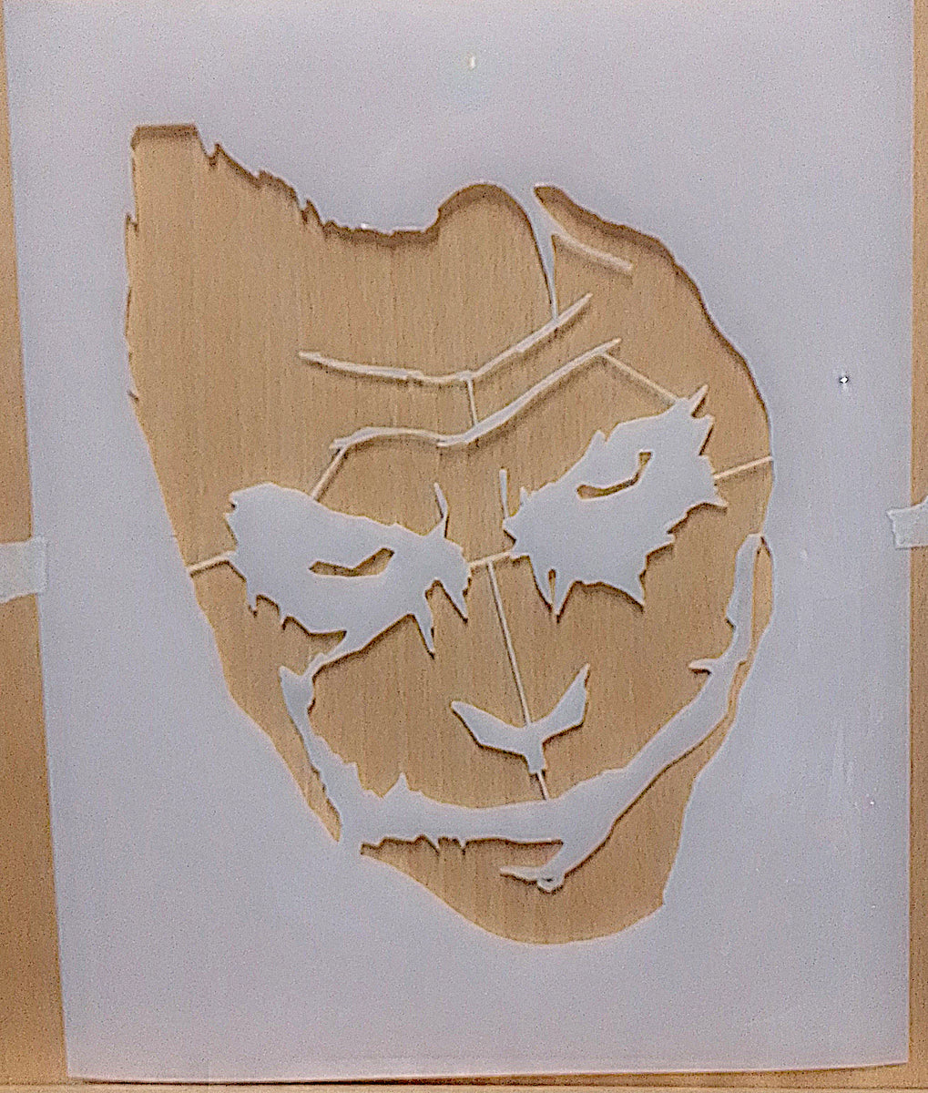 Airbrush art stencil available in 3 sizes Mylar ships worldwide. – Air ...