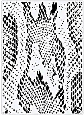 Snake Skin stencil Airbrush art stencil artists snake skin template av ...